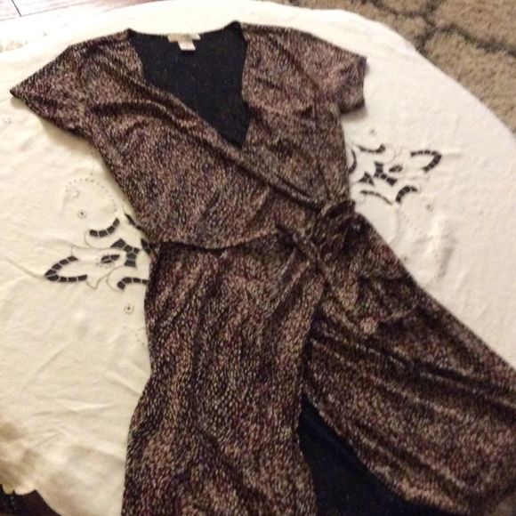Notations | Dresses | Notation Full Wrap Midi Dress | Poshmark